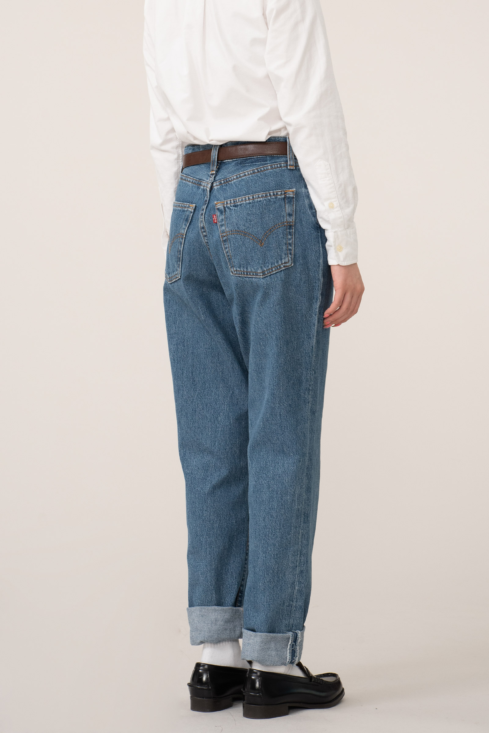 90's Levi's 901 made in UK : 하이노블