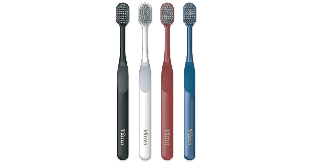 VUSSEN DOUBLE-WIDE TOOTHBRUSH