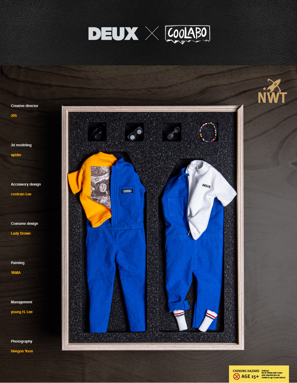 DEUX 1/6 scale Figure