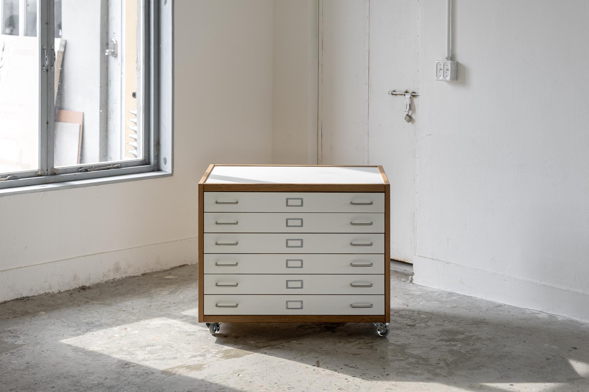 WHITE OAK FILE CABINET : BRWD 브라더우드