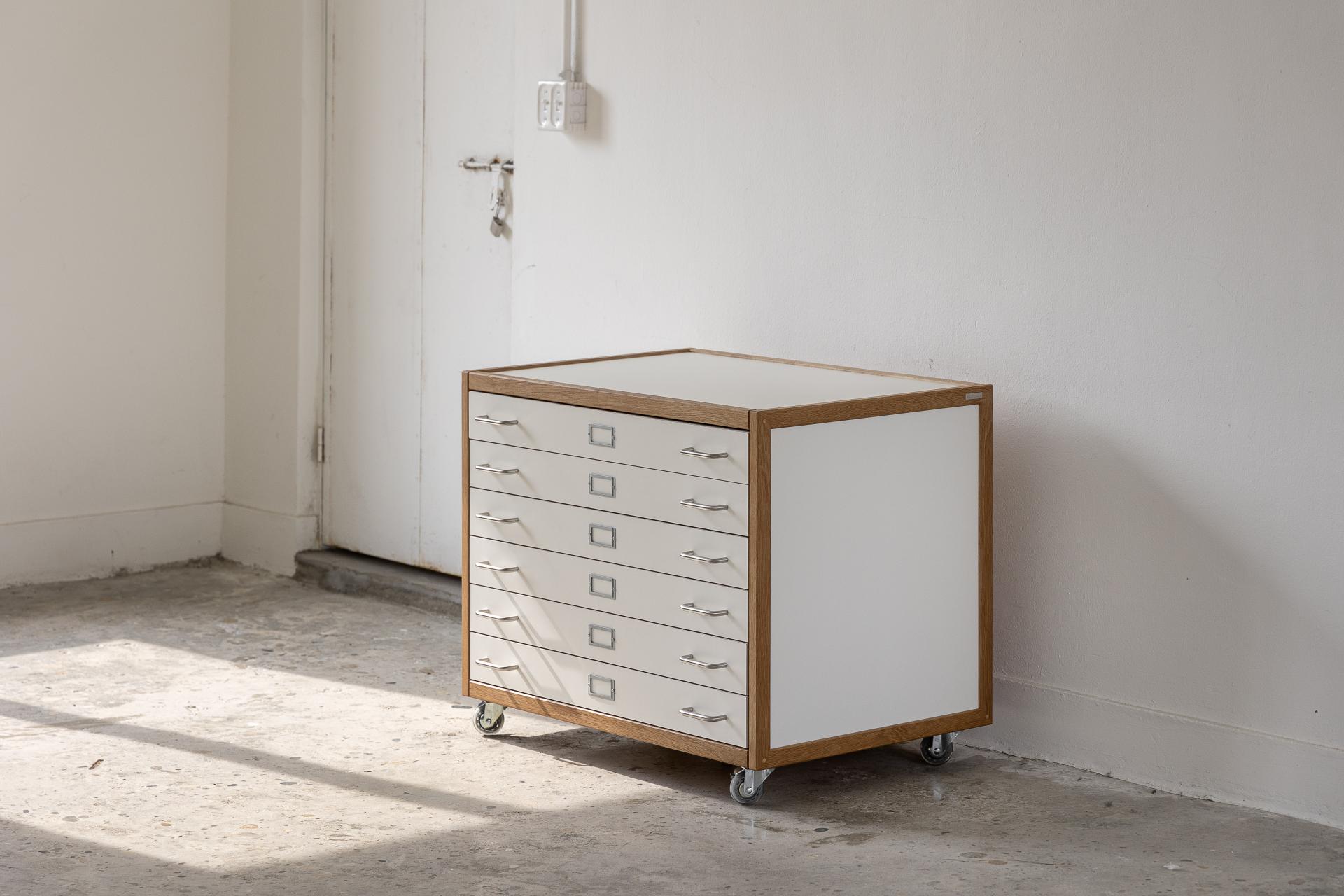 WHITE OAK FILE CABINET : BRWD 브라더우드