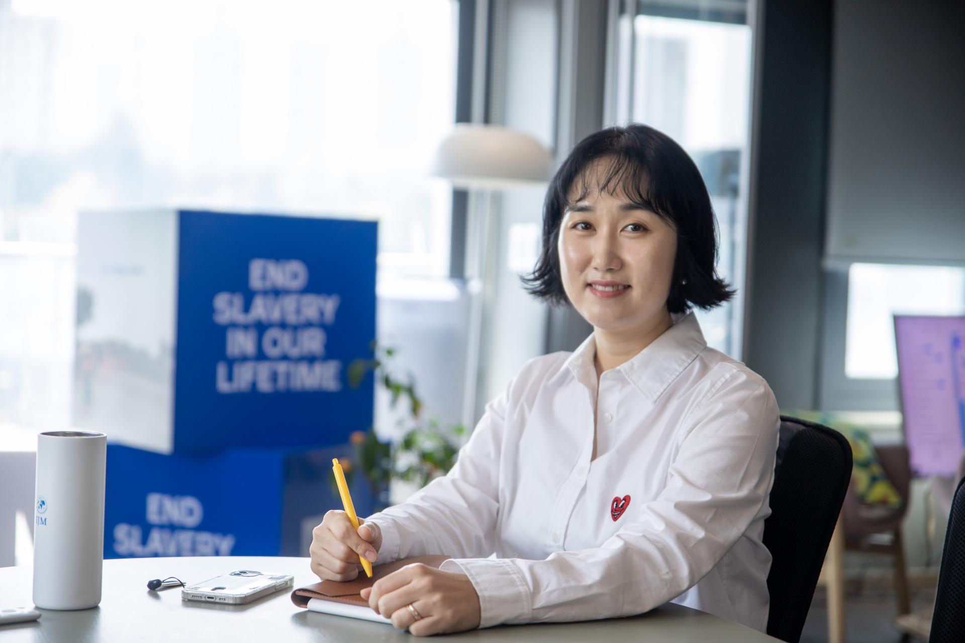 언 땅이 녹고 봄이 오다_이보미 IJM Korea Church Partnership Manager : IJM Korea｜재단법인 아이제이엠코리아 공식 웹사이트