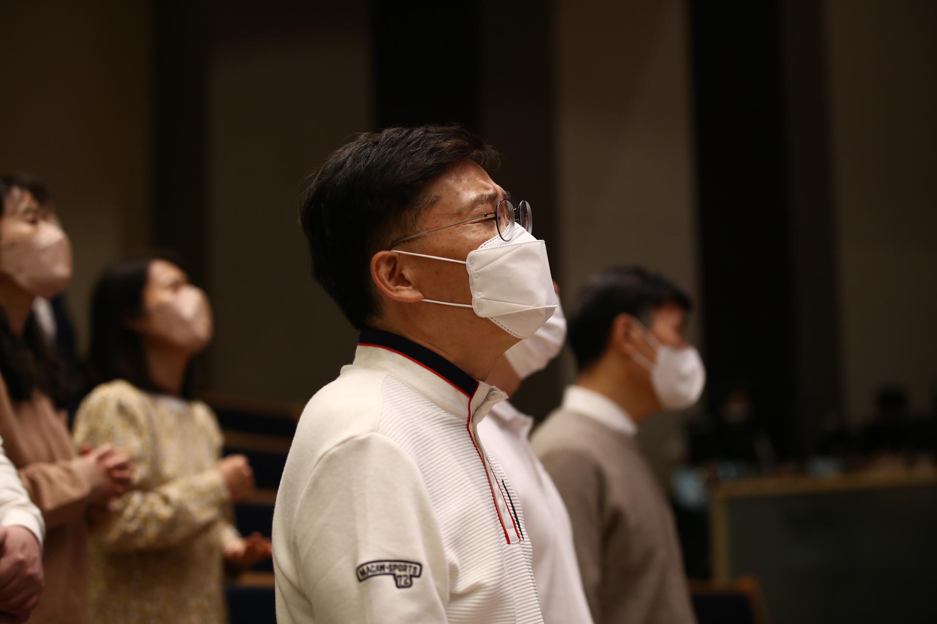 금요비전기도회(2주차) : 더사랑의교회