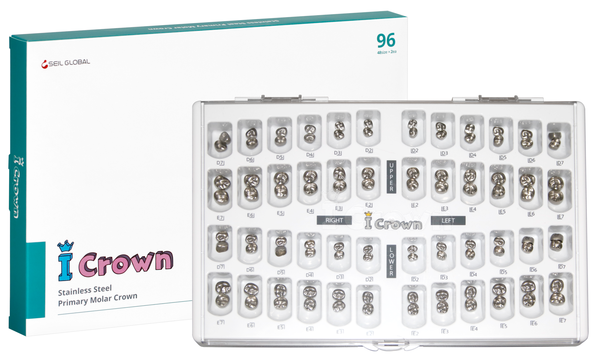 I Crown Primary Molar Crown Seilglobal