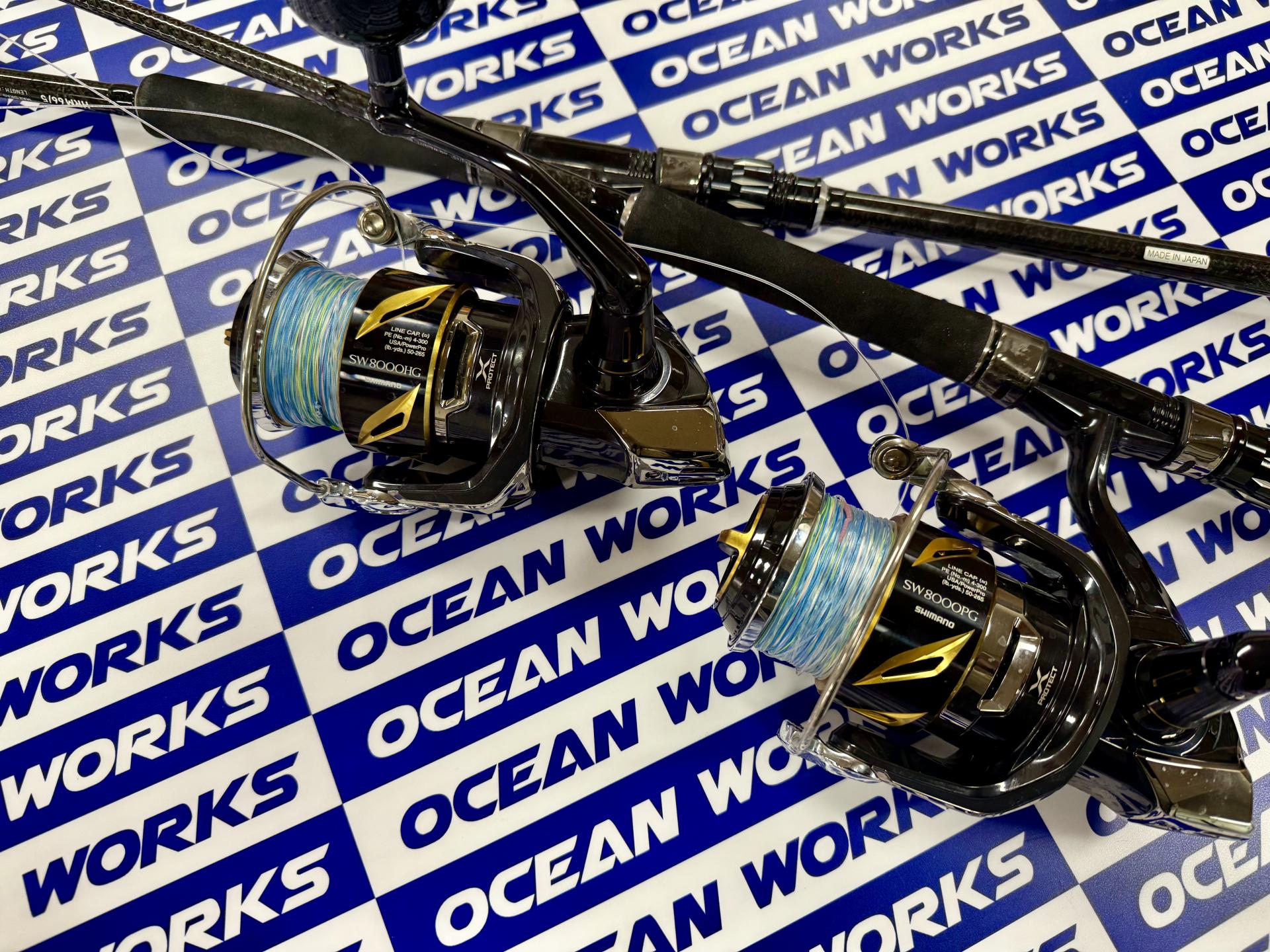 [부시리] 봄철 대부시리 지깅 기본 3 릴 : Oceanworks 오션웍스