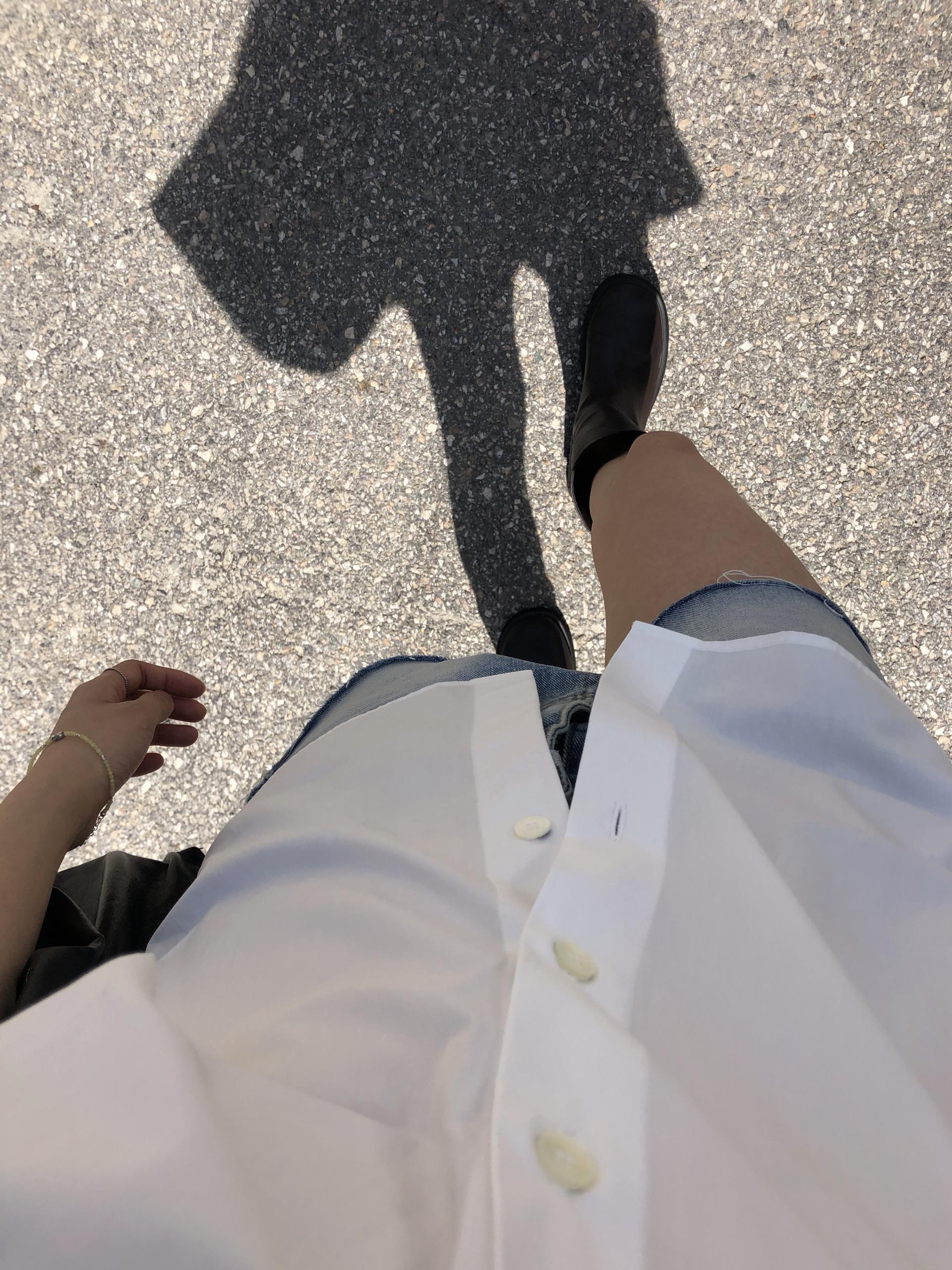 2-way button blouse : 씨유쑨