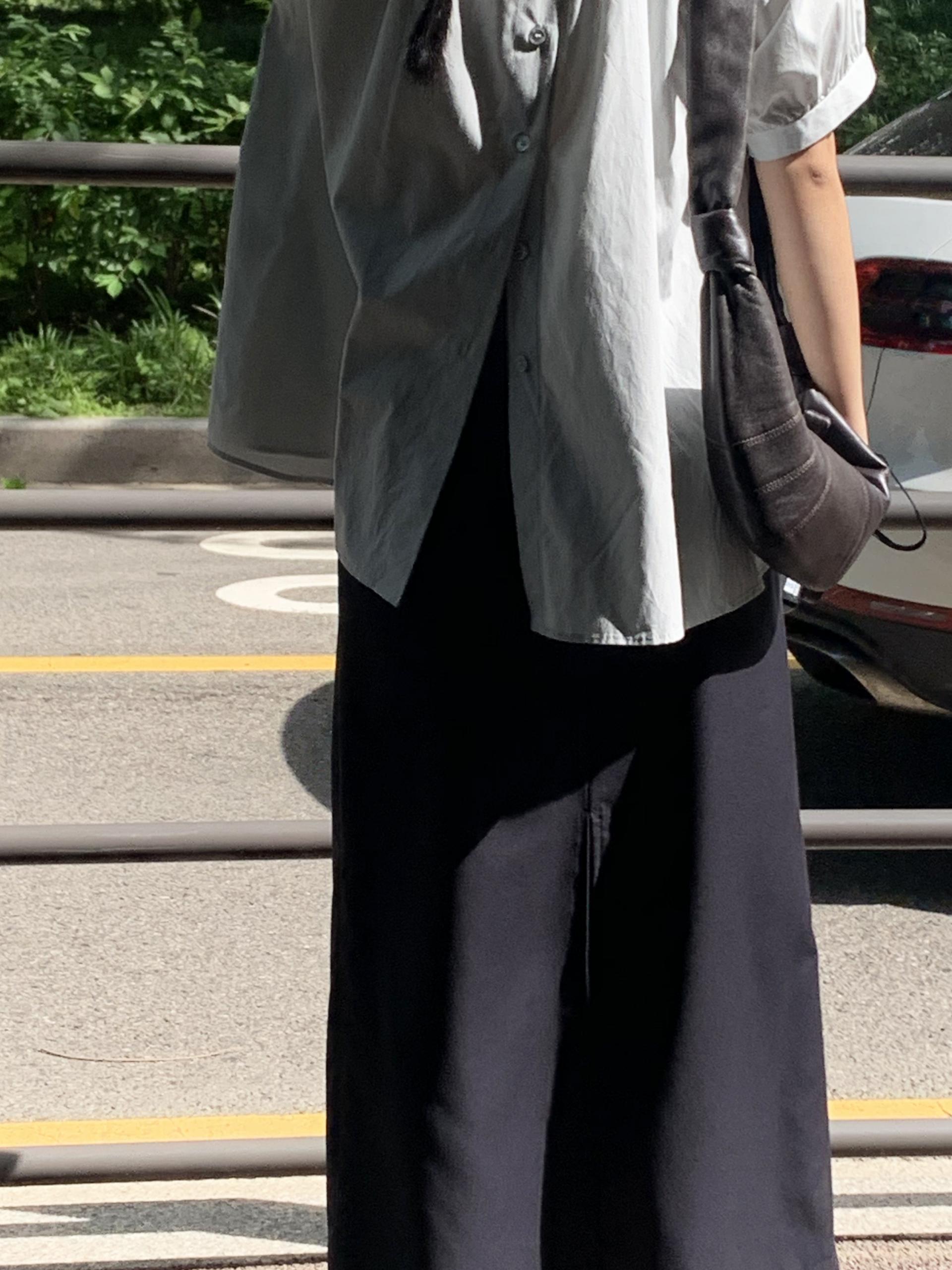 2-way button blouse : 씨유쑨