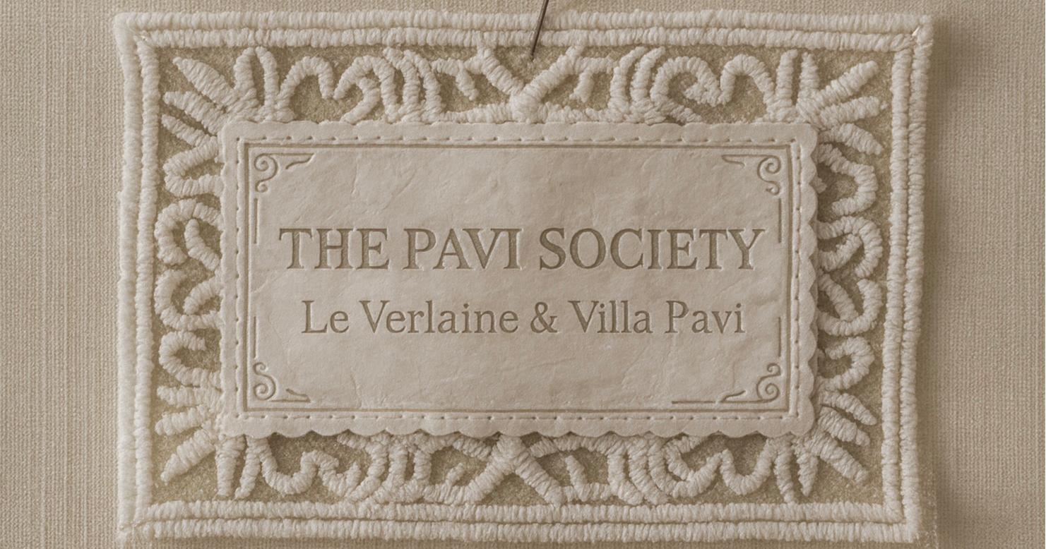 THE PAVI SOCIETY