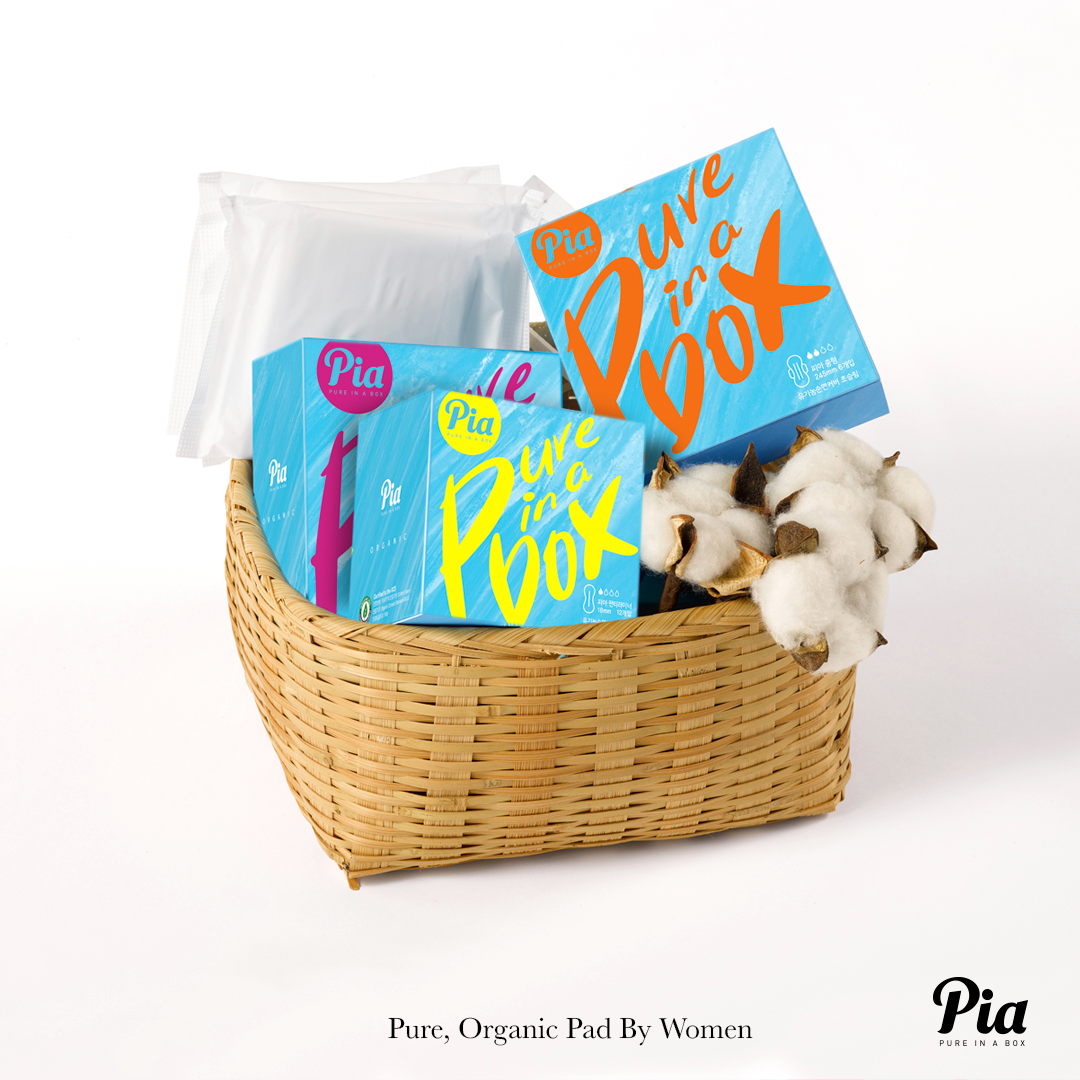 PIA package 피아 생리대 패키지 : MD. GOODS