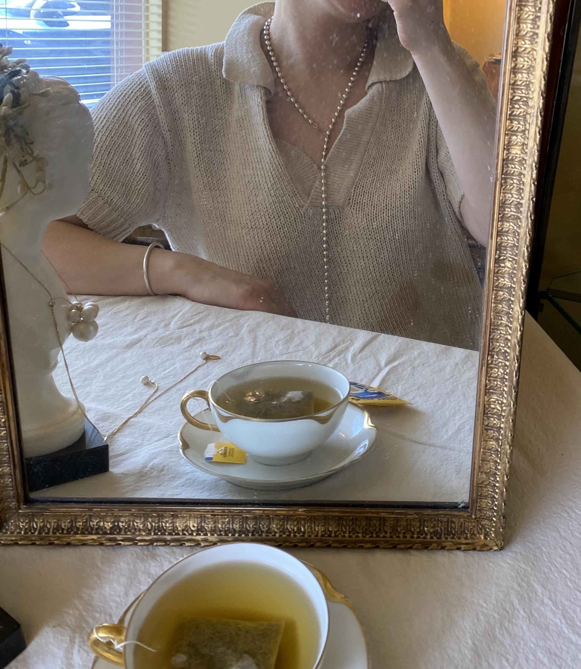 Briana long necklace : Jamie collections