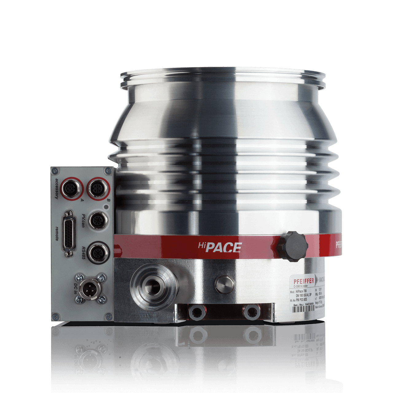 리우엔텍 PFEIFFER Turbo Pump