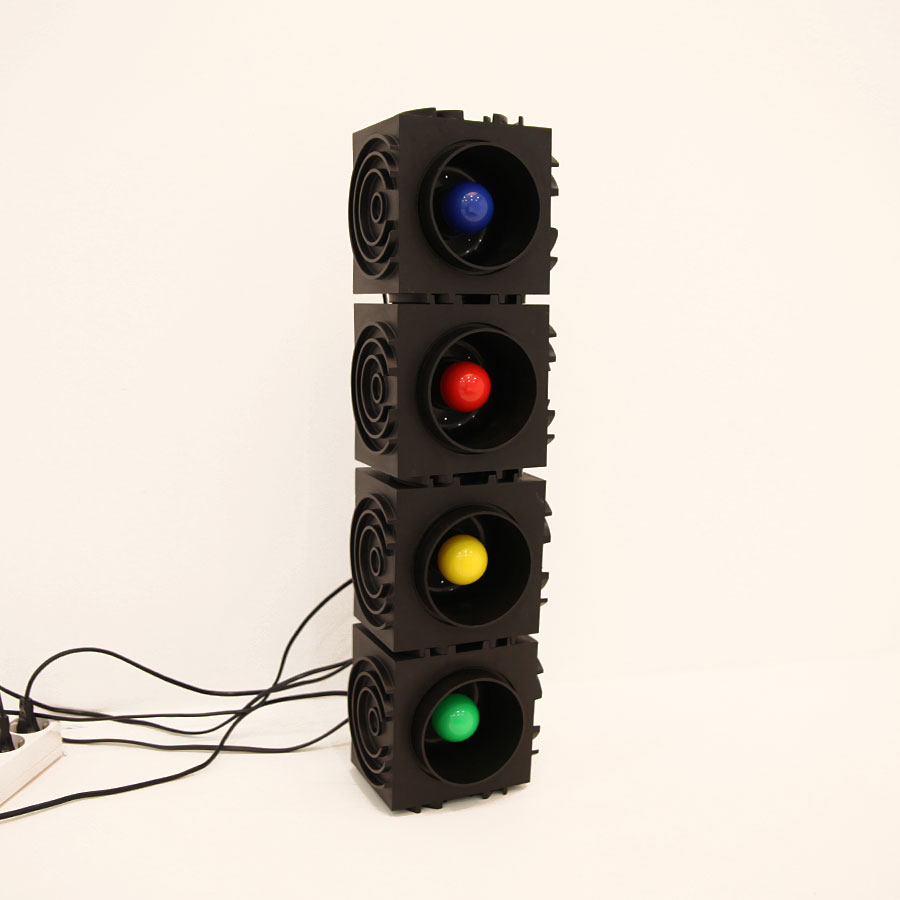 rare retro disco lights Set (speaker function combined) 1980s : 라이트피커