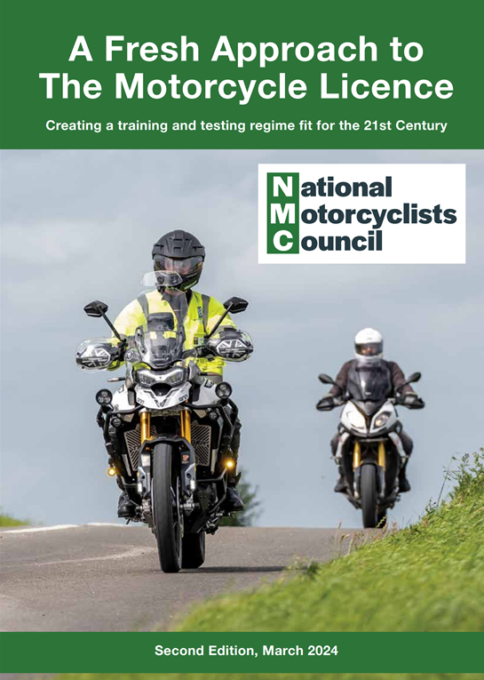 NMC Licence MARCH 2024 _ 오토바이 면허에 대한 새로운 접근 방식 : 전기이륜차