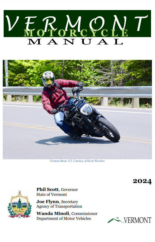 (VERMONT) Motorcycle Manual : 전기이륜차