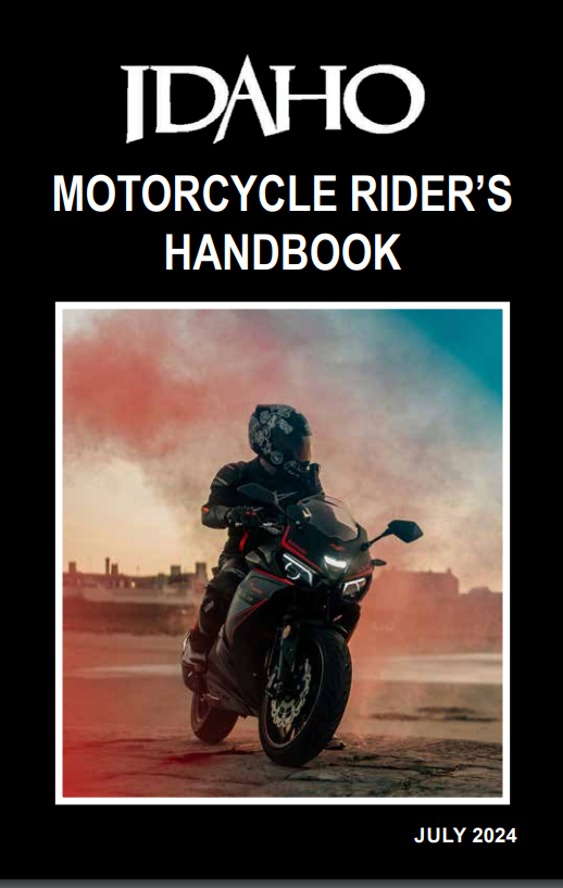 (IDAHO) MOTORCYCLE RIDER’S HANDBOOK : 전기이륜차