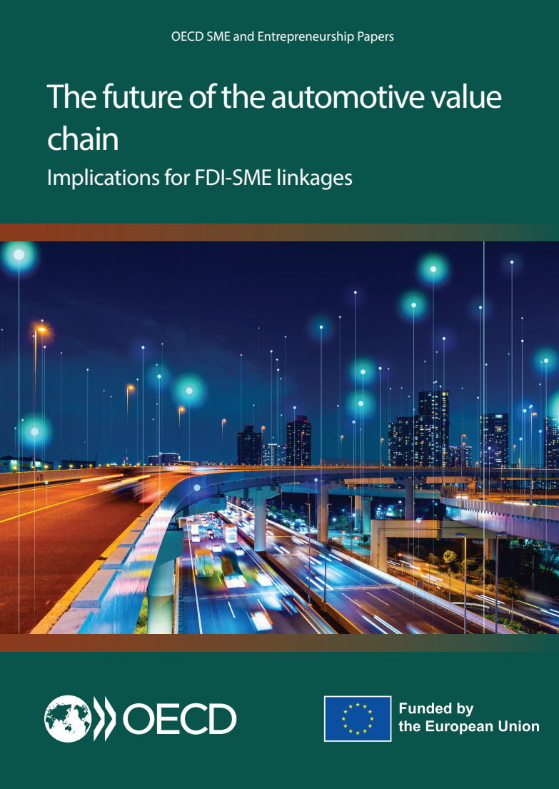 (OECD) 자동차 가치사슬의 미래(The future of the automotive value chain) : 전기이륜차