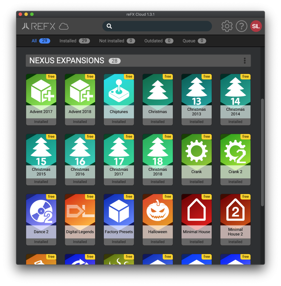 reFX : Nexus 3 기초 사용법 (1/3) : 제이지실용음악학원