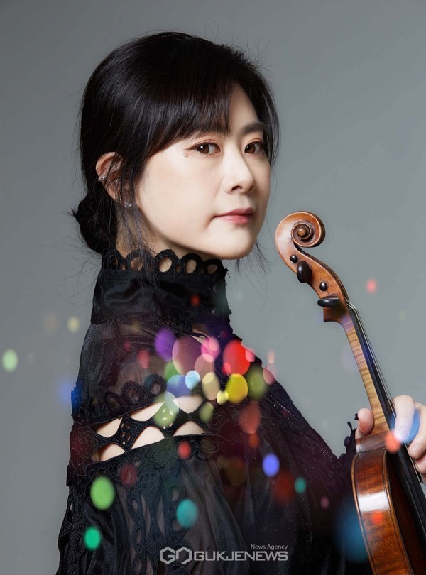 Violinist 이현애 : IPAC