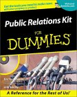 Public Relations Kit for Dummies | Eric Yaverbaum, Robert Bly : 한국PR협회 ...