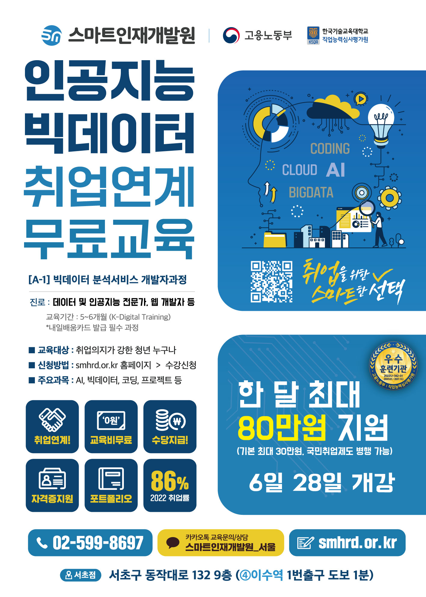 Dcx기반 빅데이터 분석서비스 개발자과정 한국pr협회 취업정보∙공모전