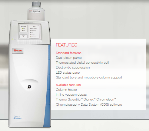 [ThermoFisher scientific ] Aquion IC System 카다로그 : (주)엘비사이언스