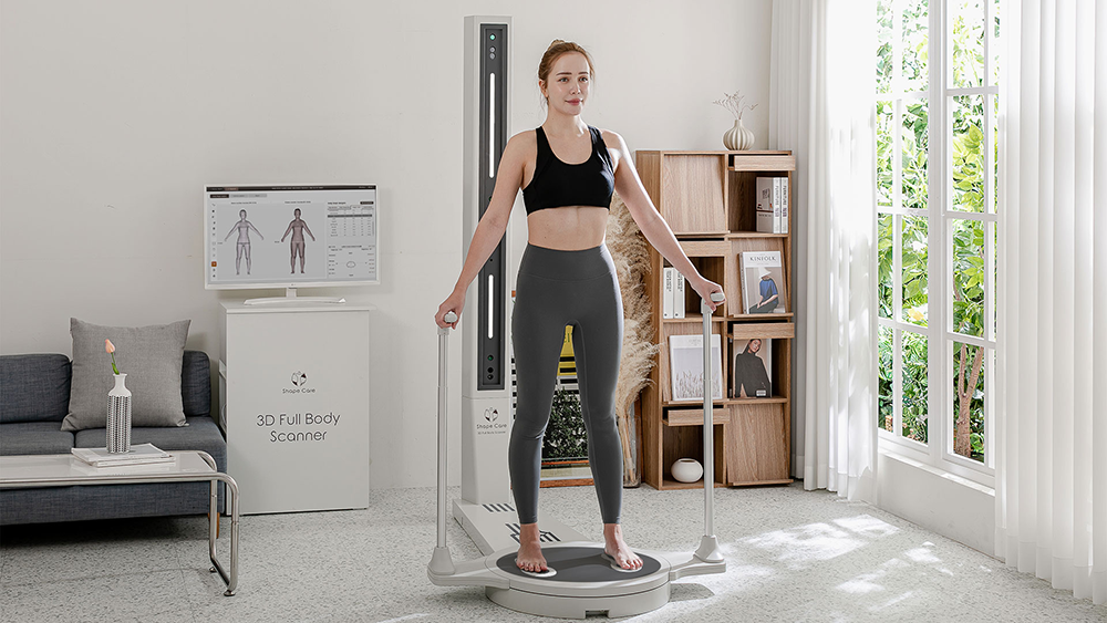 PMT Innovation | 3D Body Scanner | Shape Care