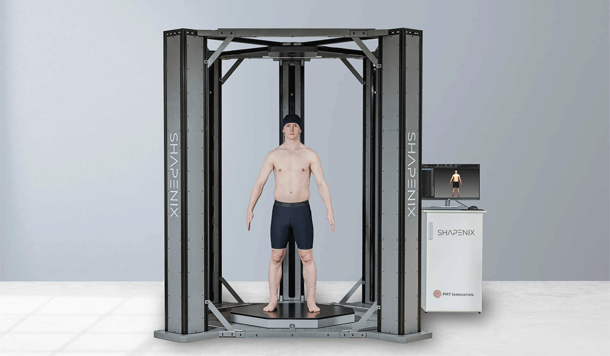 PMT Innovation | 3D Body Scanner | SHAPENIX