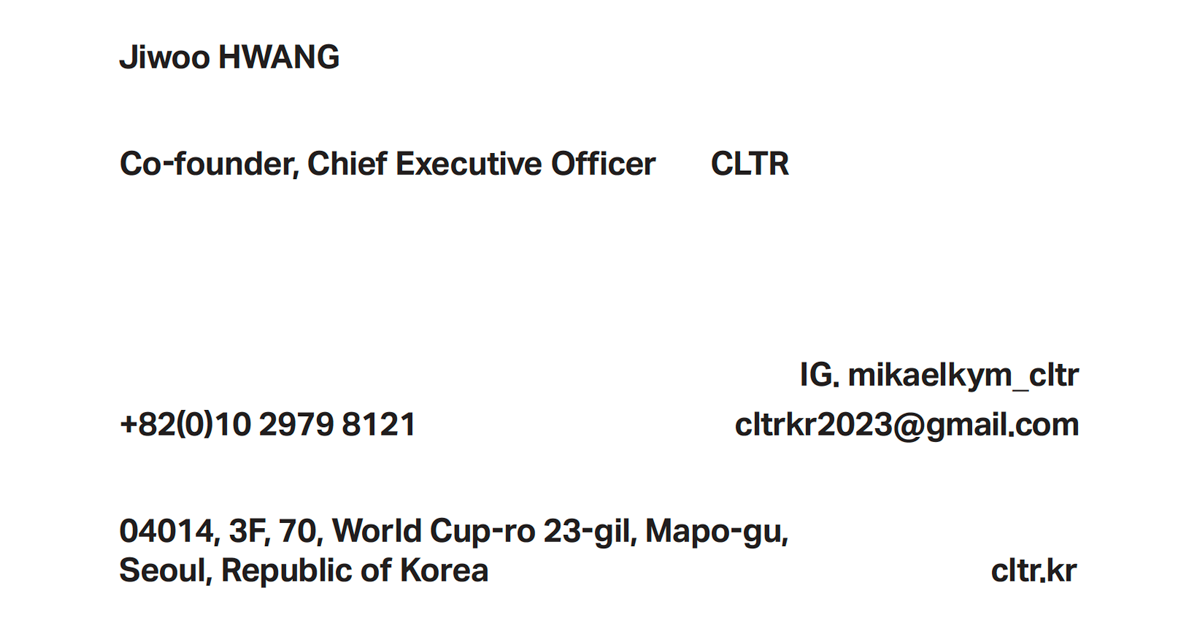 CLTR - VIDEO PRODUCTION