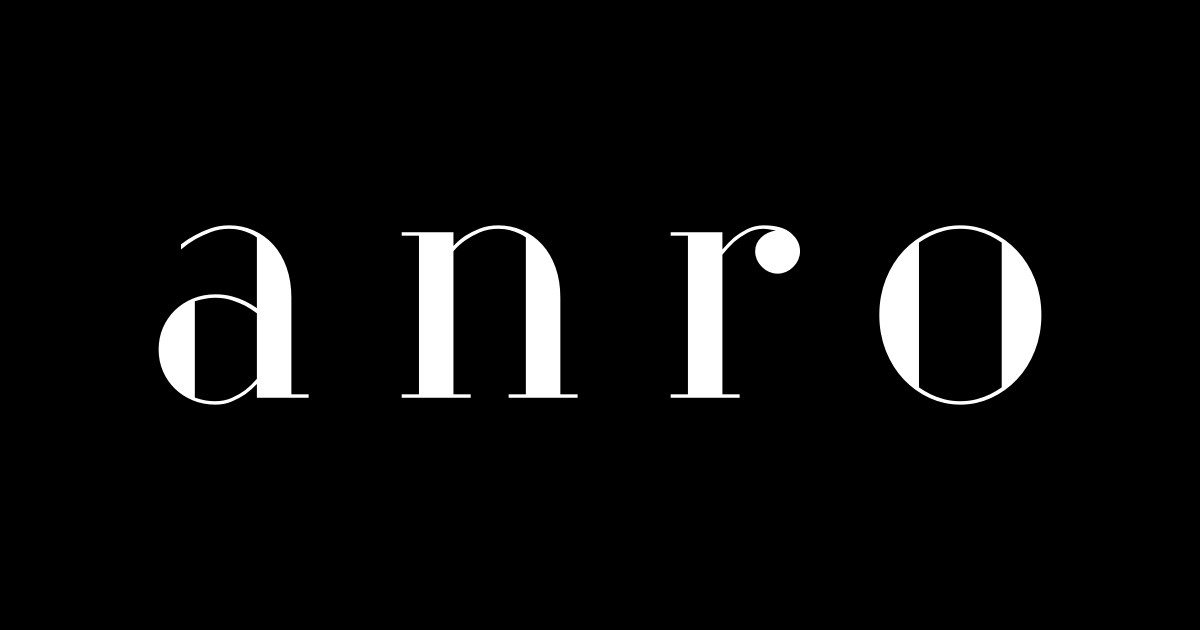 ANRO 아느로