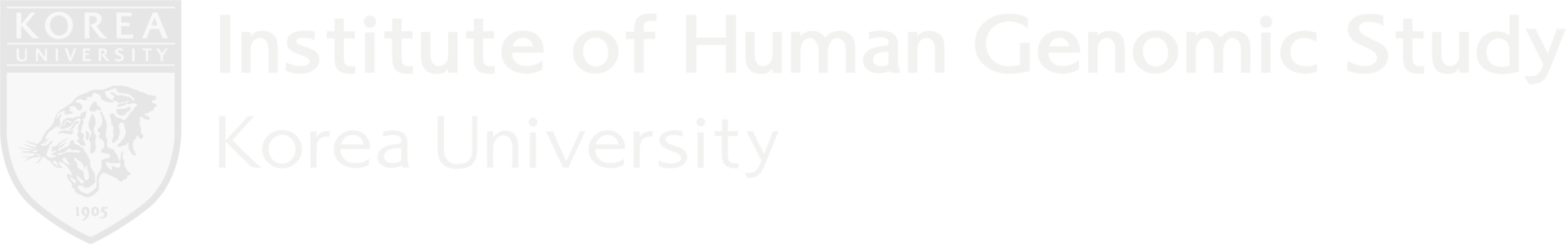 Objective & Vision - Human Genomic Study, College of Medicine, Korea ...