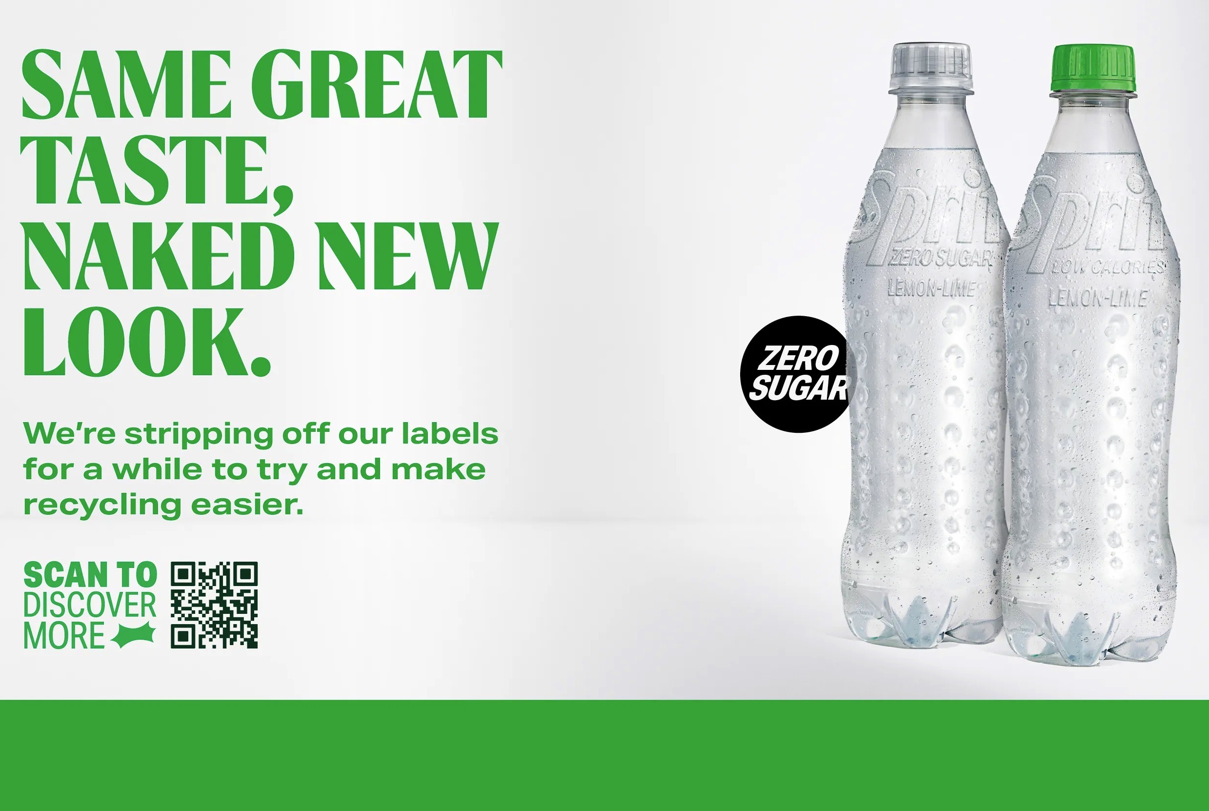 라벨이 사라진다, 무라벨 스프라이트 제품 시범 판매 : Blog