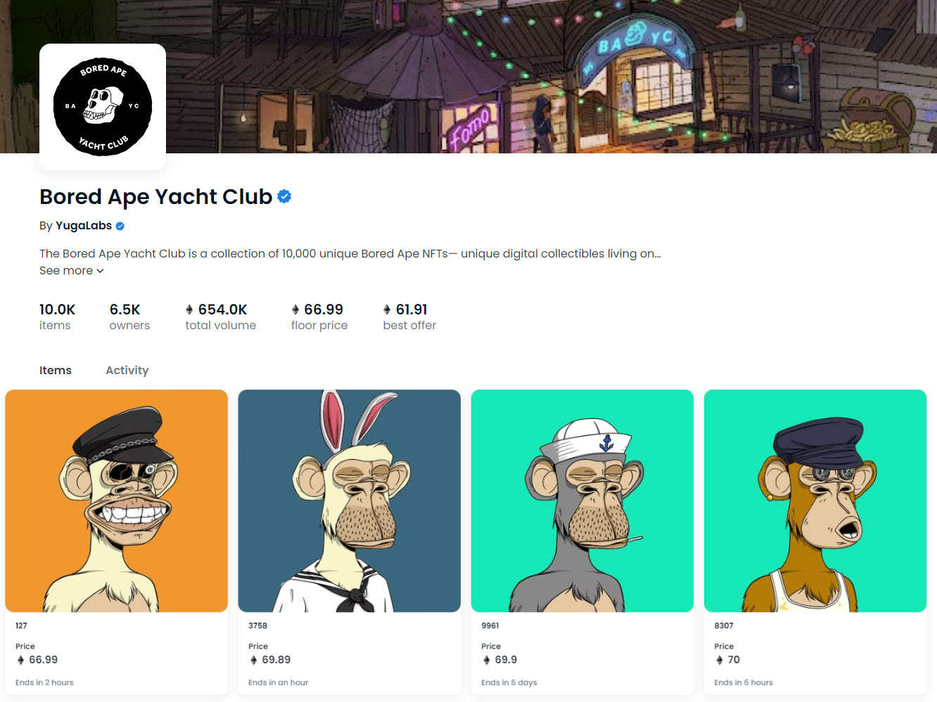 BAYC NFT 75% 대폭락…담보물 청산에 추가 하락까지? : 에임리치