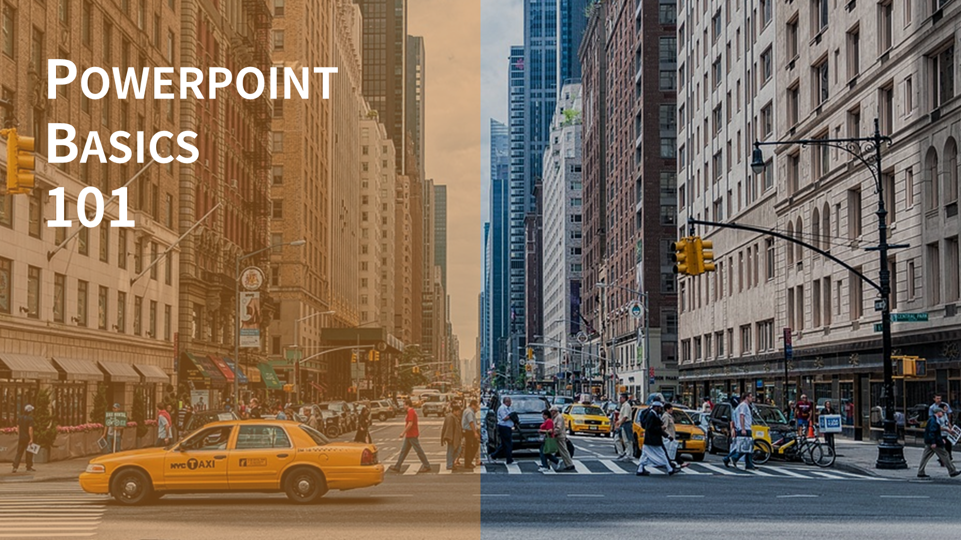 The Modellers - Powerpoint Basics 101 (Online)