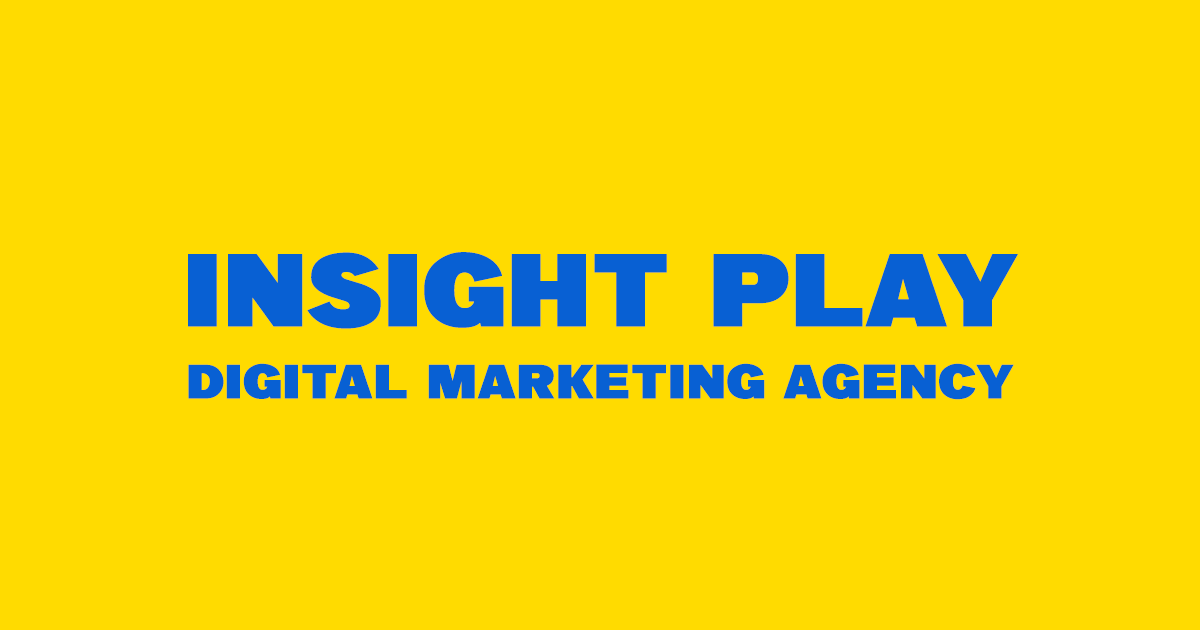INSIGHT PLAY INSIGHT PLAY