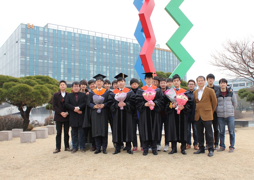Graduation (Feb. 2016) : KAIST HAND group