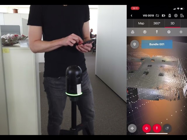 라이카 최신 광대역 스캐너