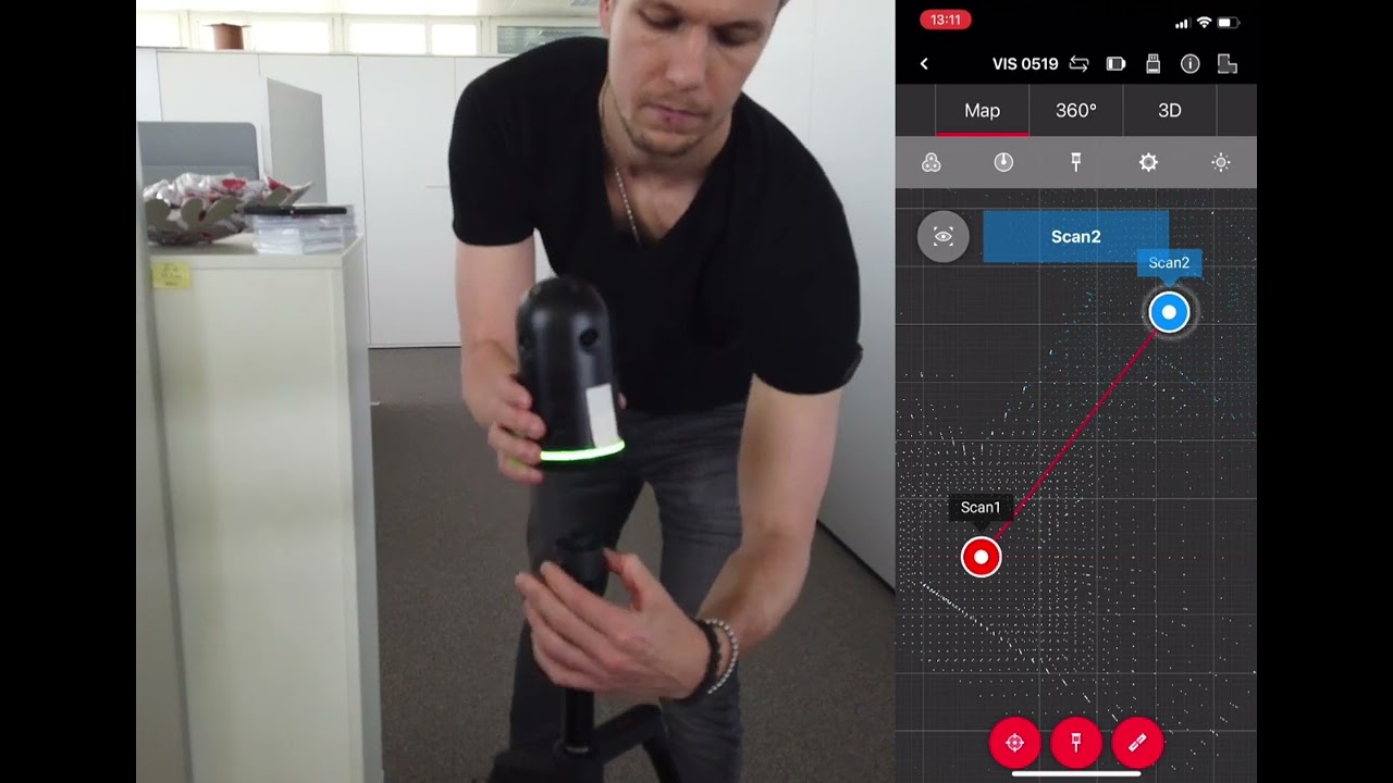 라이카 최신 광대역 스캐너