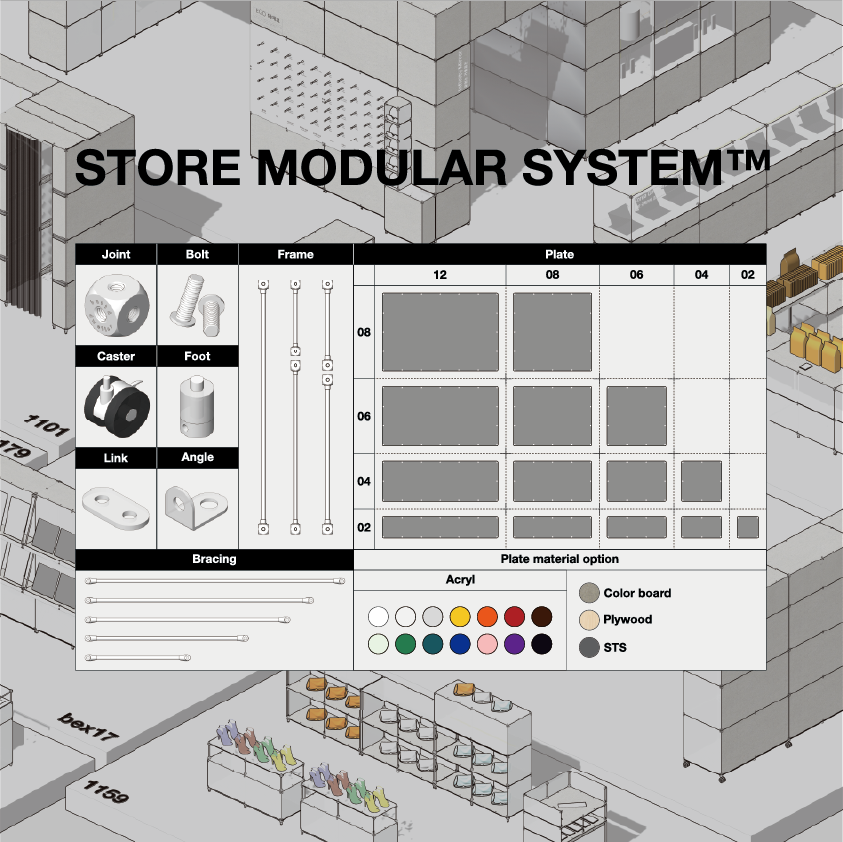 STORE MODULAR SYSTEM™