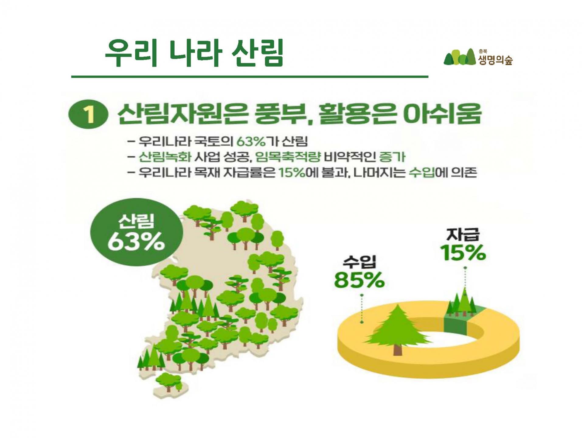 2023년 도시숲시민아카데미를 마치며 대전충남생명의숲