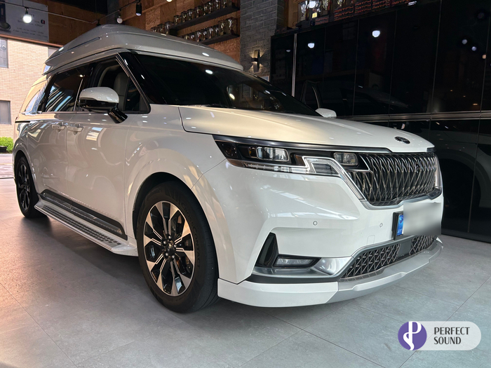 KA4 카니발!! 무스웨이D8시공에 이은 포칼스피커튜닝! : 작업 사진들