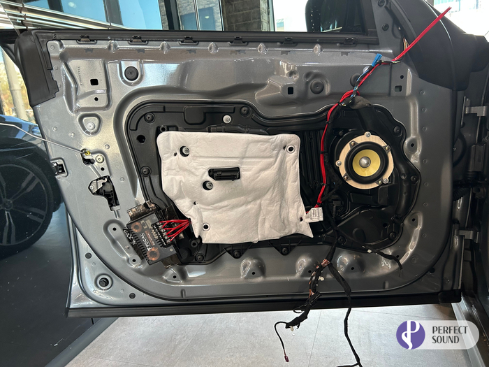 BMW 6GT!! 하만카돈 음질개선~ 무조건 이조합 추천! 무스웨이+포칼ES100K : 작업 사진들