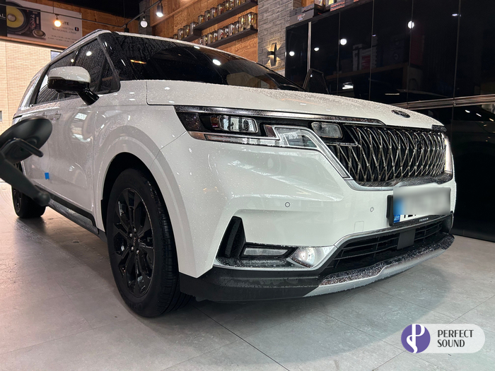 KA4카니발! 처음 경험해보는 DSP앰프! 무스웨이D8 시공기!! : 작업 사진들