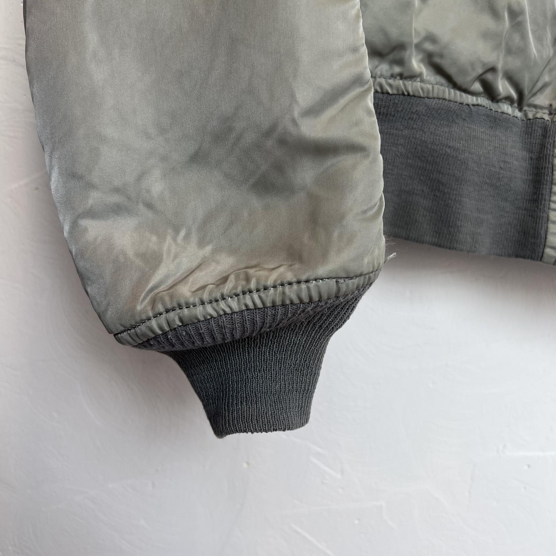 90s USA Alpha Industries MA-1 Flight Jacket : 커넥티드도어 connected door