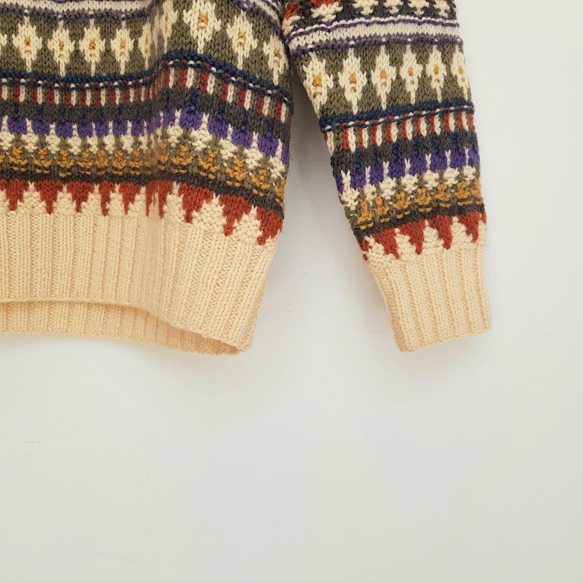 Boston traders Nordic Sweater : 커넥티드도어 connected door