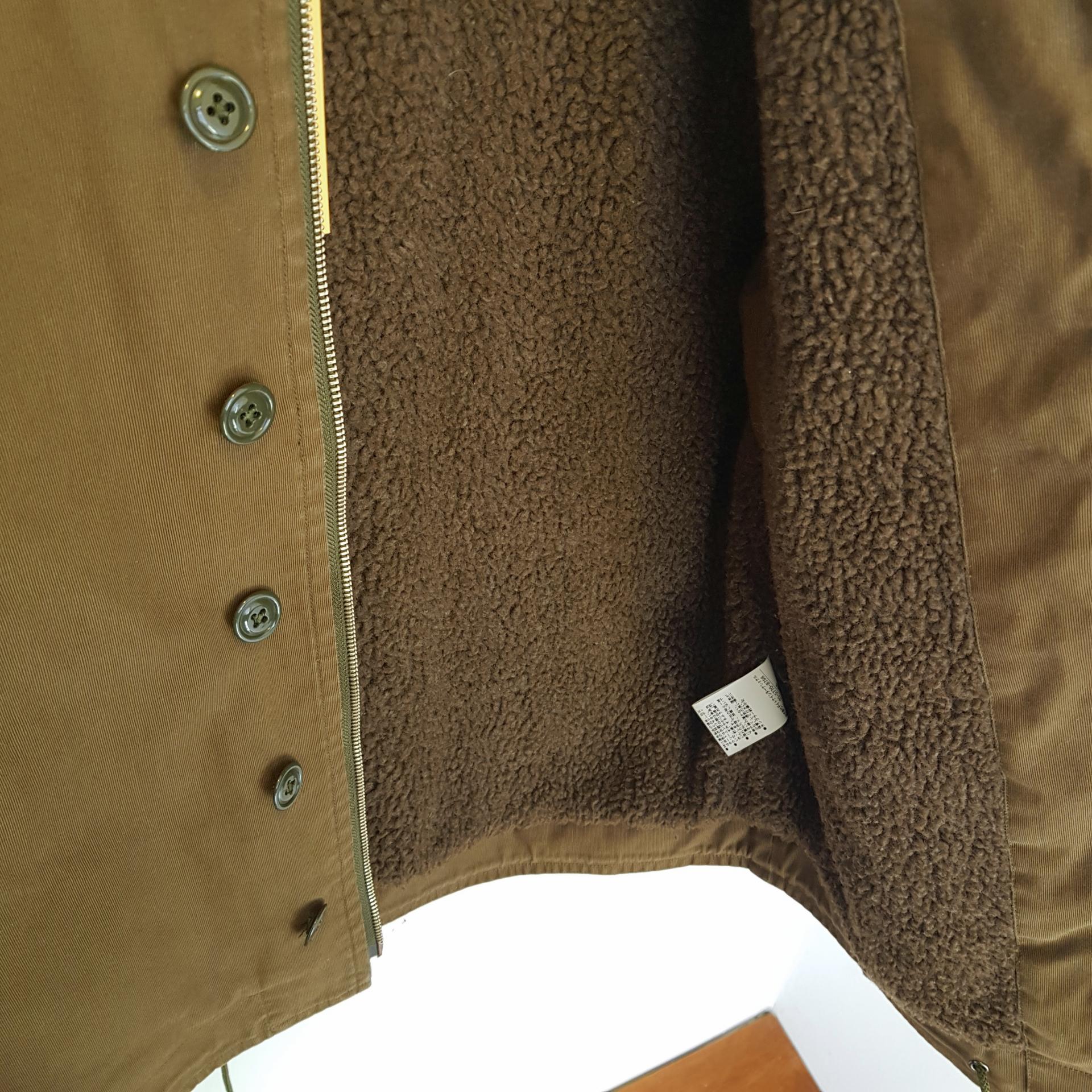 Freak's store N-1 Deck jacket (W's) : 커넥티드도어 connected door