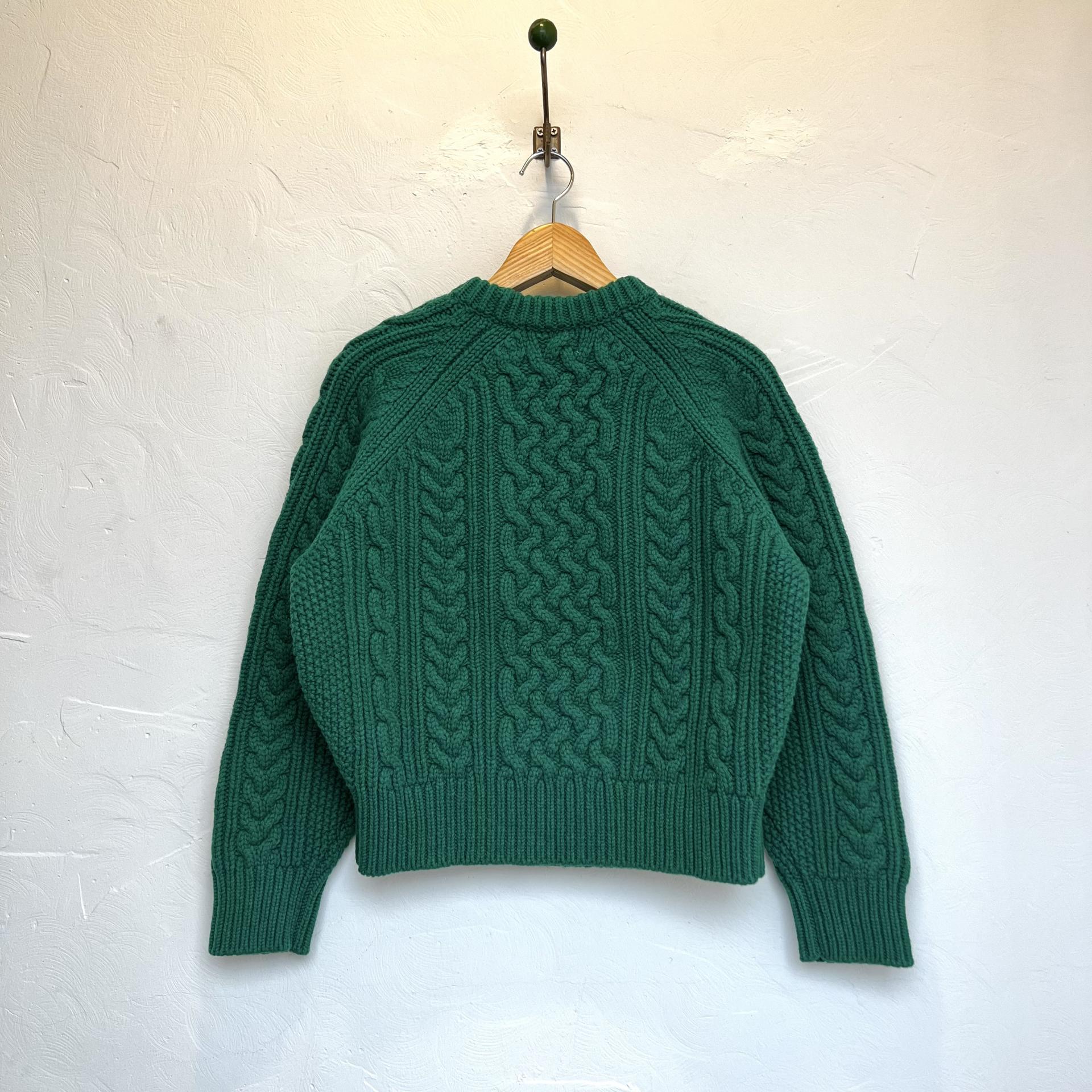 Freak’s Store Cropped Fisherman Sweater : 커넥티드도어 connected door