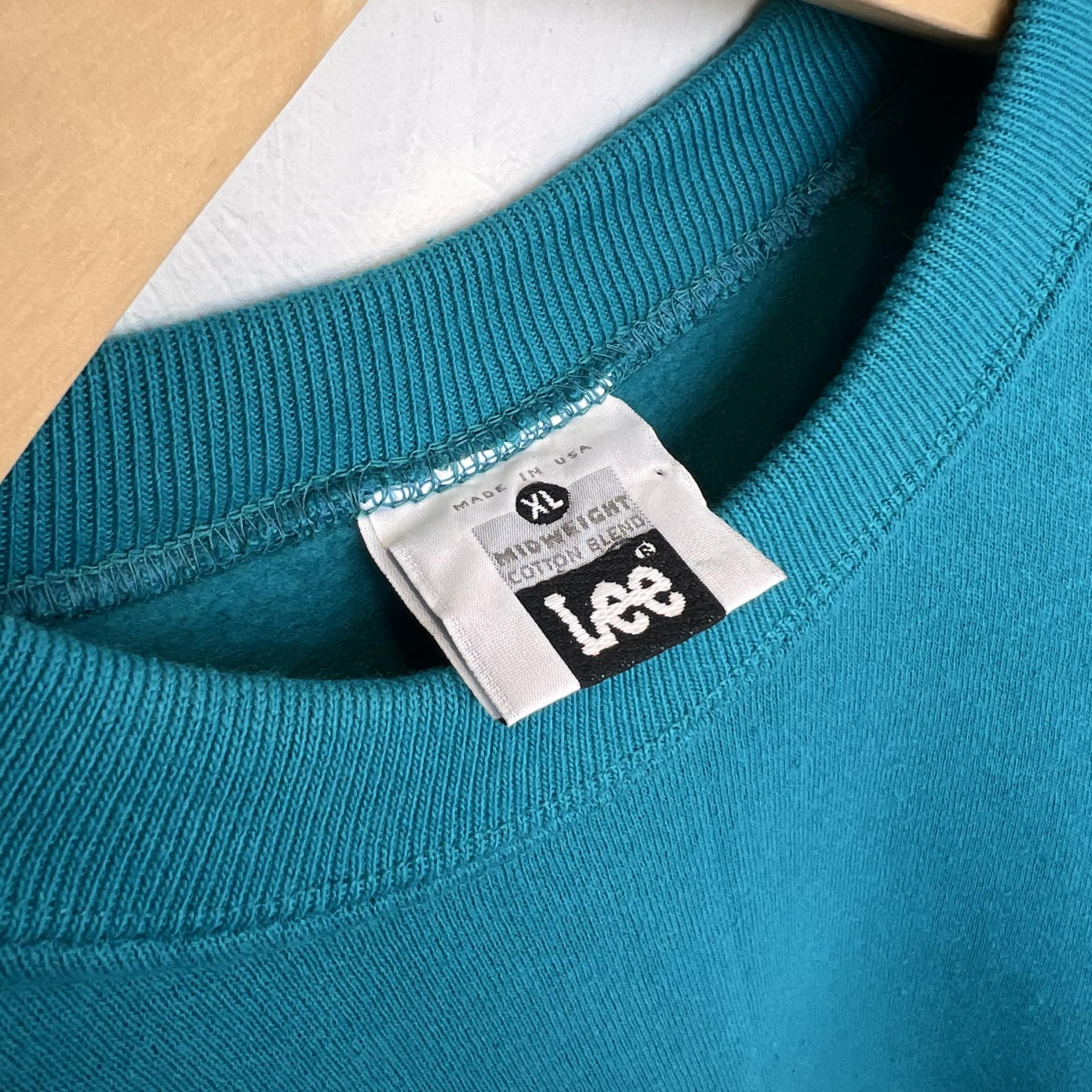 90s USA Lee Blank Sweatshirt : 커넥티드도어 connected door