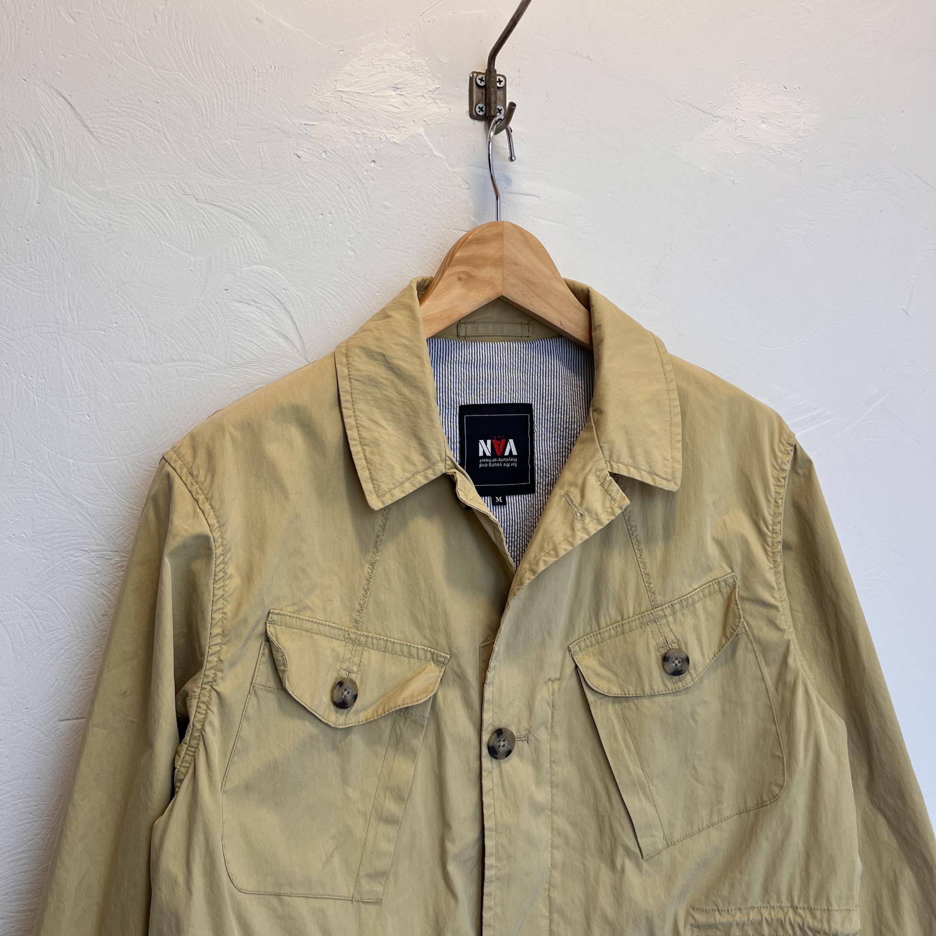 Vintage Van Jacket Nylon Fatigue Jacket : 커넥티드도어 connected door