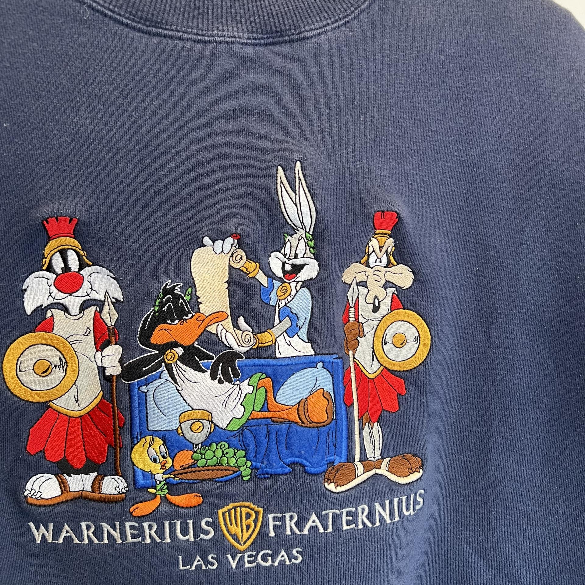 90s Warner Bros friends Sweatshirt : 커넥티드도어 connected door