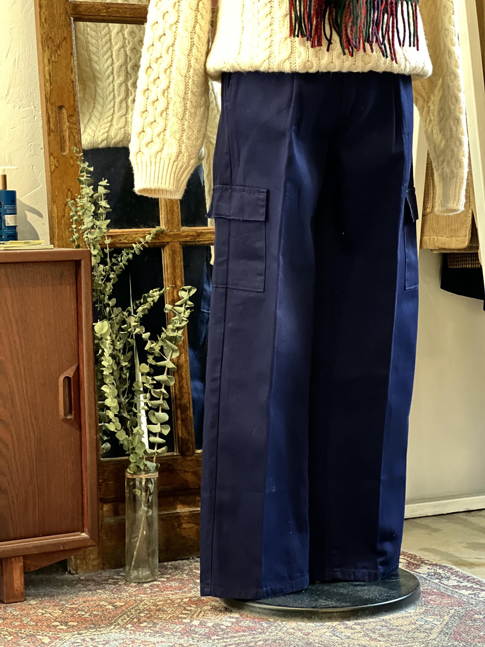 Euro Work Cargo Pant Straight : 커넥티드도어 connected door